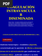 Nuevos criterios diagnósticos para CID | PDF