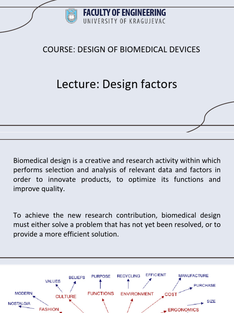Design of Biomedical Devices 5 | PDF | Recycling | Life Cycle Assessment