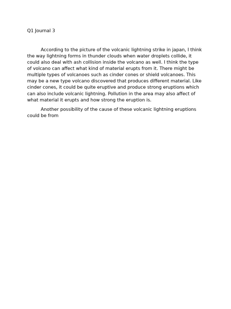 Journal 3 | PDF