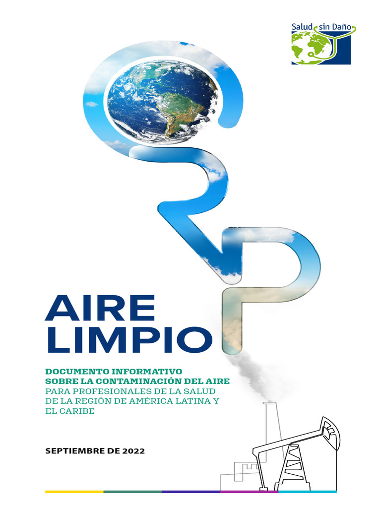 RX Clean Air - Latin America_SP | PDF | Contaminación | Dióxido de azufre