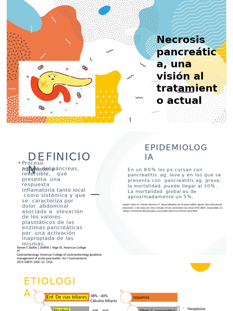 Step-Up Approach en Pancreatitis | PDF | Especialidades Medicas ...
