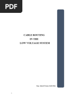 4-Electrical Layouts & Cable Routing | PDF | Building Engineering ...