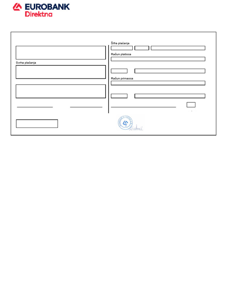 Nalog Za Prenos: Status Naloga | PDF
