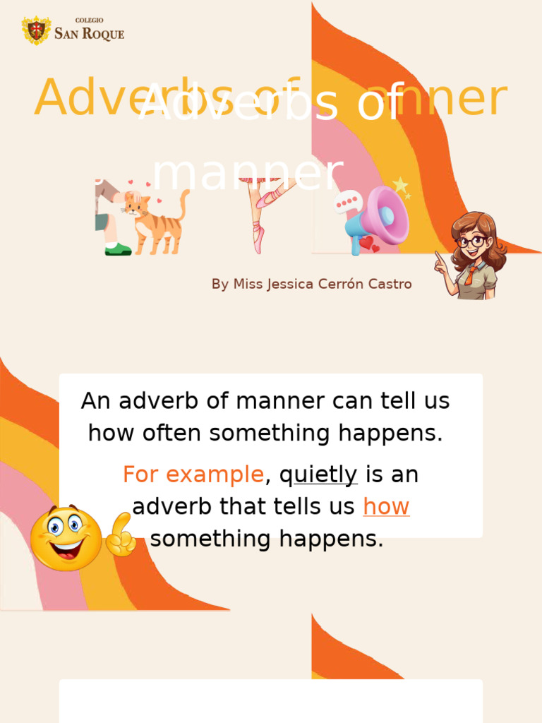 Adverbs of Manner | PDF | Foreign Language Studies | General Fiction