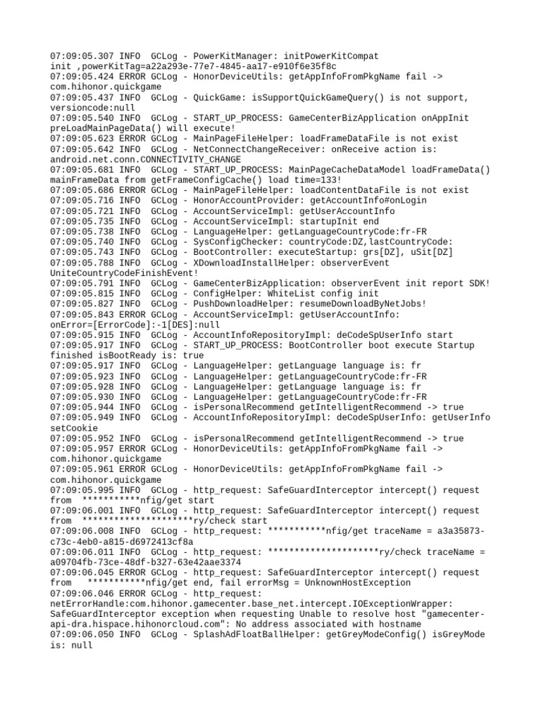 gc_2024_11_18 | PDF | Hypertext Transfer Protocol | Web Development
