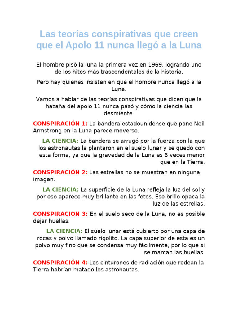 Apolo 11 | PDF | Programa Apolo | Apolo 11