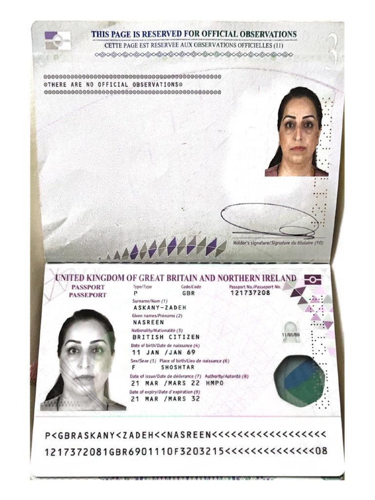 This Page Is Reserved For Official Observations | PDF