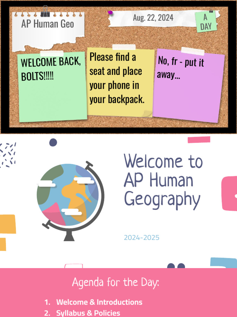 Welcome To APHG | PDF | Language Arts & Discipline | Foreign Language ...