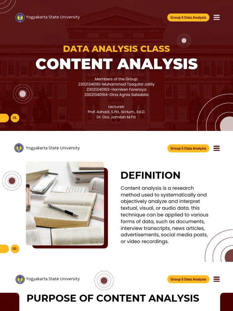 Group 5 Data Analysis | PDF | Data Analysis | Methodology