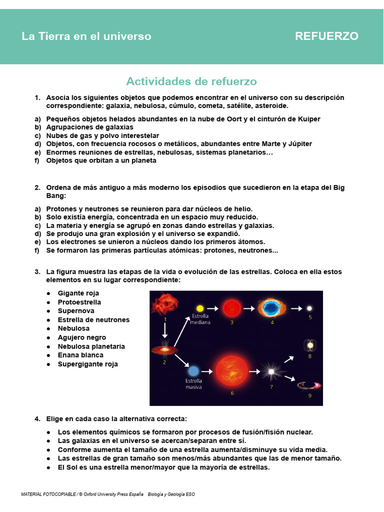 Tierra Univ Ref Sol | PDF | Estrellas | Galaxia