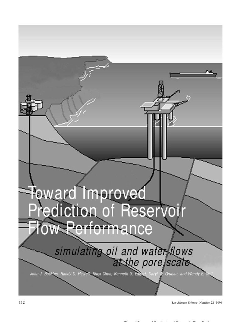 Reservoir Flow Performance | PDF | Permeability (Earth Sciences) | Wetting