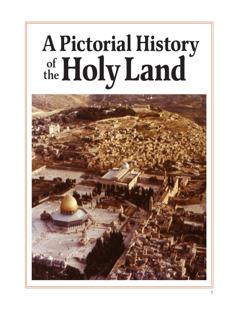Holy Land: Historical & Geographical Insights | PDF | Abraham | Jesus