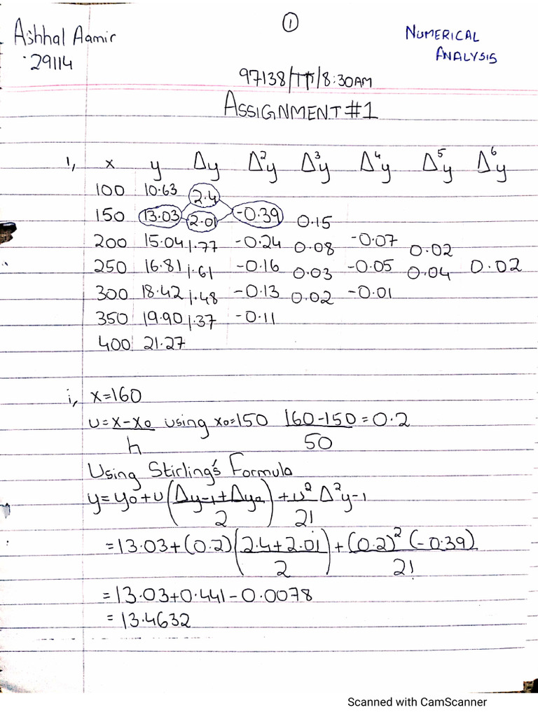 NA Assignment 1 | PDF