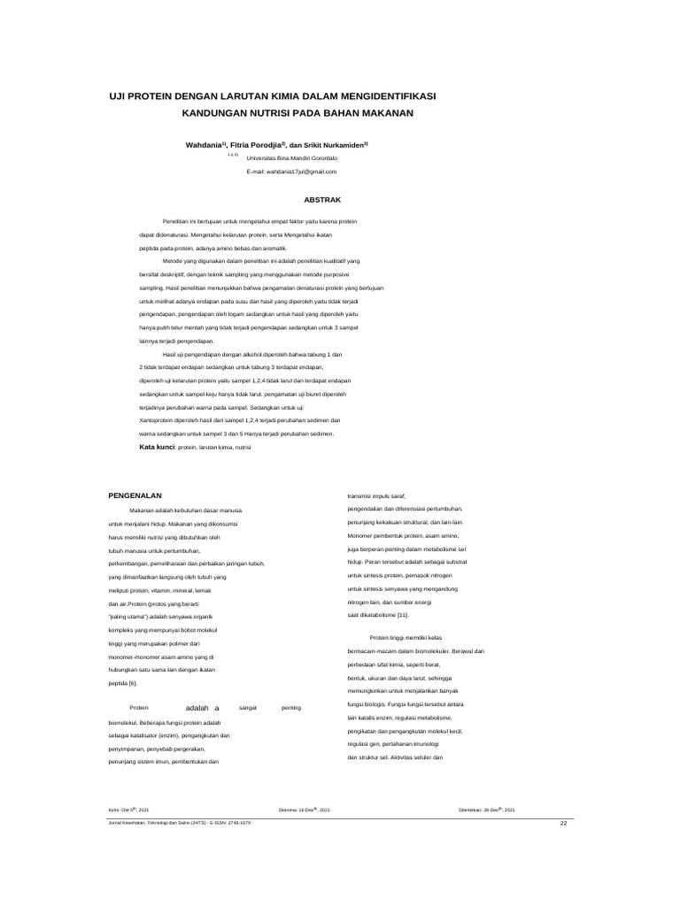 252-Article Text-1458-2-10-20230225 | PDF | Kesehatan Holistik