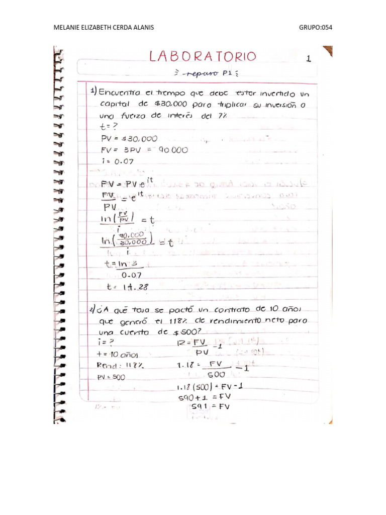 Laboratorio MF Melanie Cerda g054 | PDF