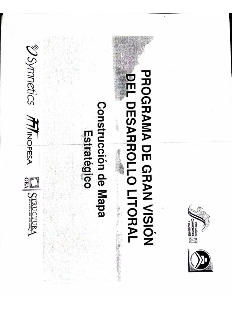 Guia de Construcción Mapa Estratégico | PDF