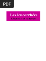 Comprendre les leucorrhées féminines | PDF | Troubles gynécologiques ...