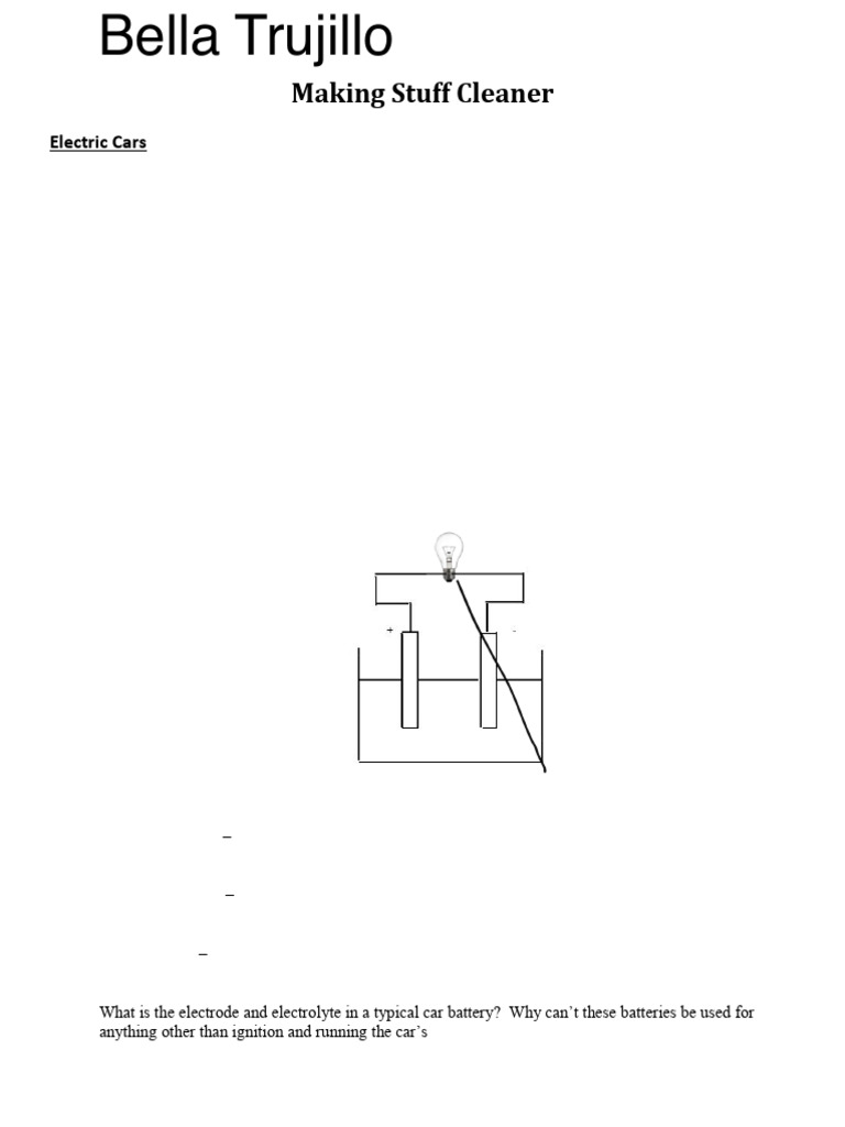 Making_Stuff_Cleaner | PDF | Biofuel | Car