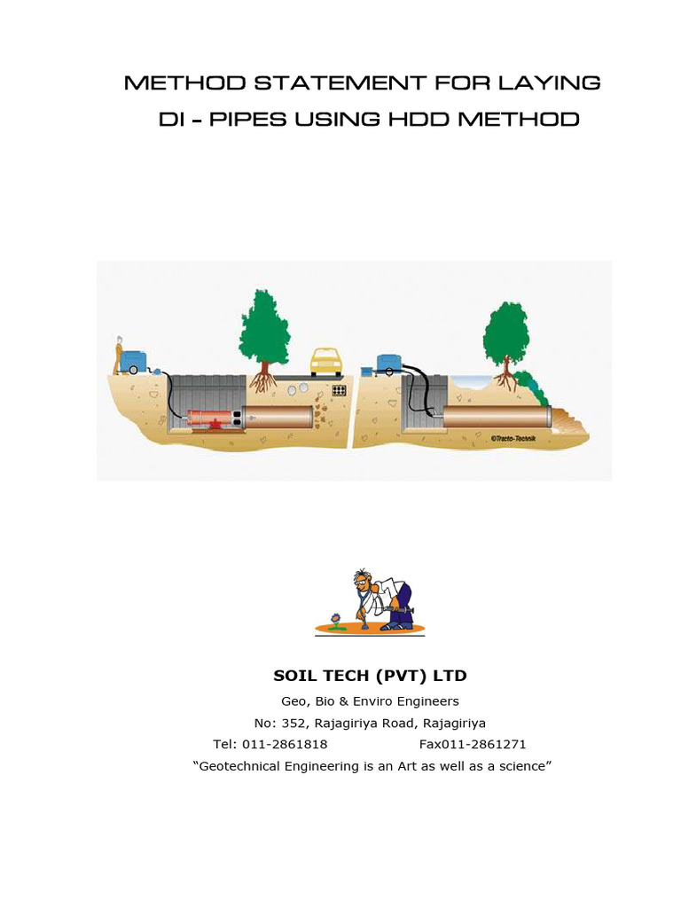 METHOD STATEMENT - Hydroseeding | PDF | Civil Engineering