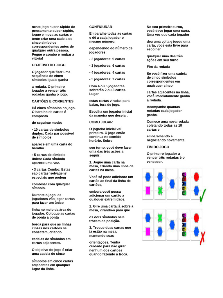 Nerd Card | PDF | Cartas de baralho | Jogos