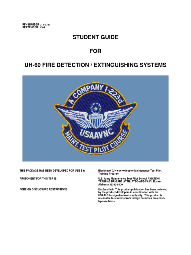 Fire Det Student Guide | PDF | Detector (Radio) | Sensor
