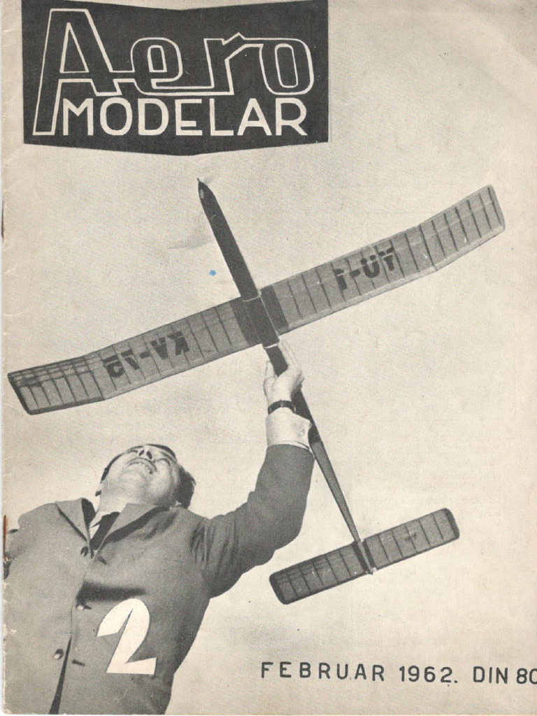 Aero Modelar 1962-2 | PDF