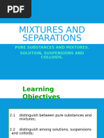 Mixture PPT Grade 6 | PDF