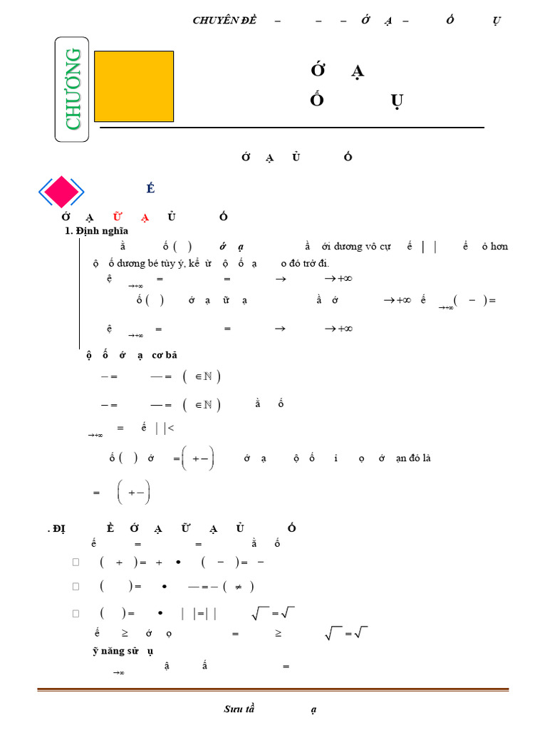 Toan 11 c3 b1.1 Gioi Han Cua Day So Tuluan de | PDF