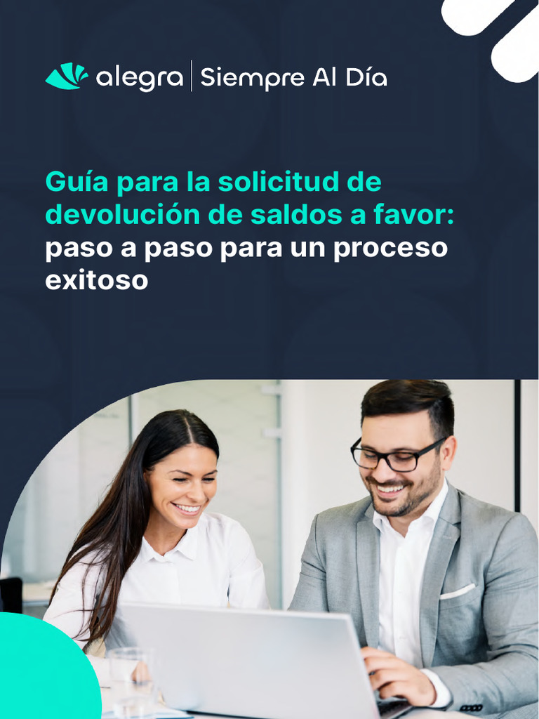 Guia Solicitud de Devolucion de Saldos A Favor | PDF | Impuestos | Contabilidad