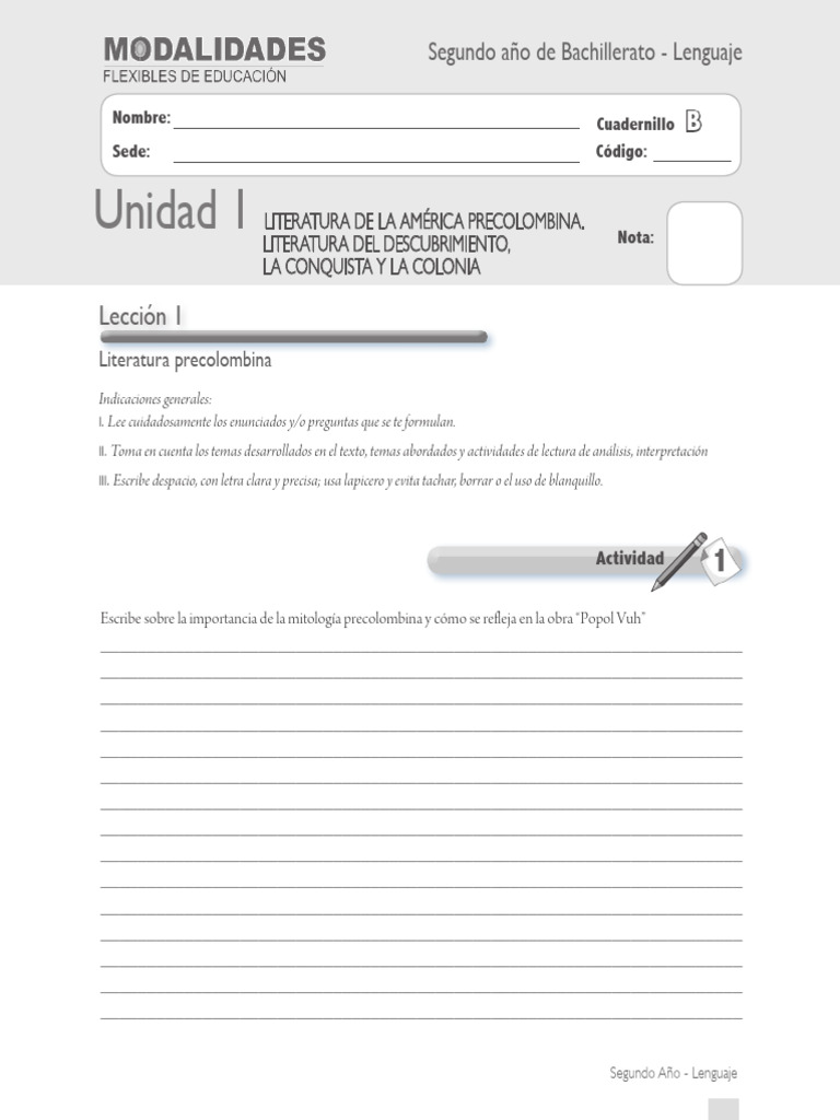 Cuaderno 11 B Leng | PDF | María, madre de Jesús