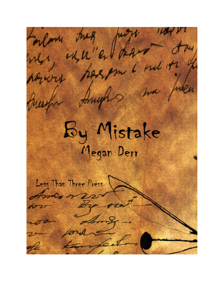 By Mistake - Megan Derr | PDF