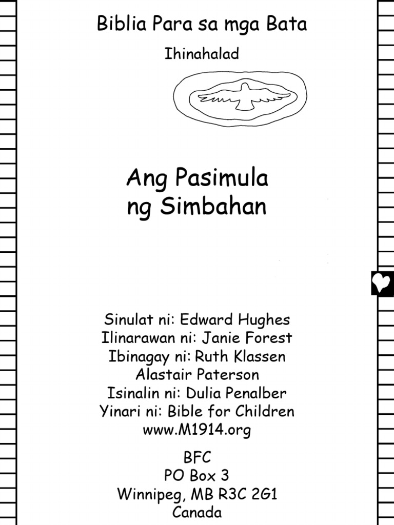 55 The Birth of The Church Tagalog CB | PDF