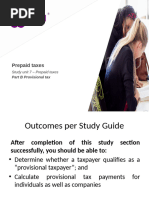 Provisional Tax Return: IRP6 Guide | PDF | Payments | Taxpayer