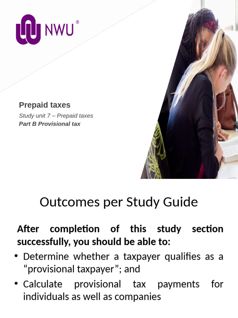 Provisional Tax Calculation Guide | PDF | Taxes | Tax Refund