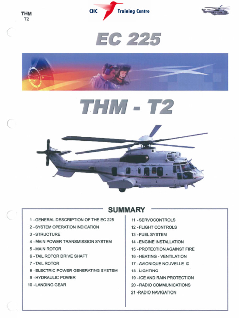 Student Manual EC225 Avionics Volume 2 | PDF