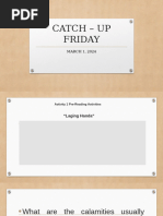 The Puddle Puzzle | PDF | Water