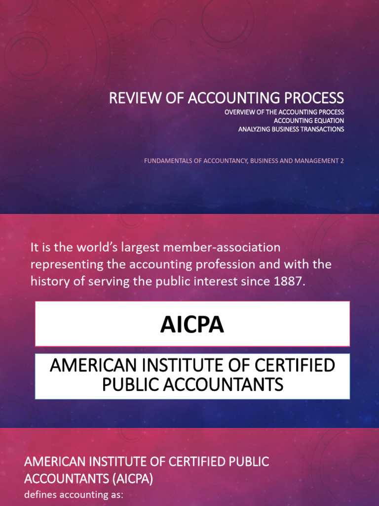 Fabm 2 Accounting Cycle Review Rules of Debits and Credits | PDF | Debits And Credits | Expense