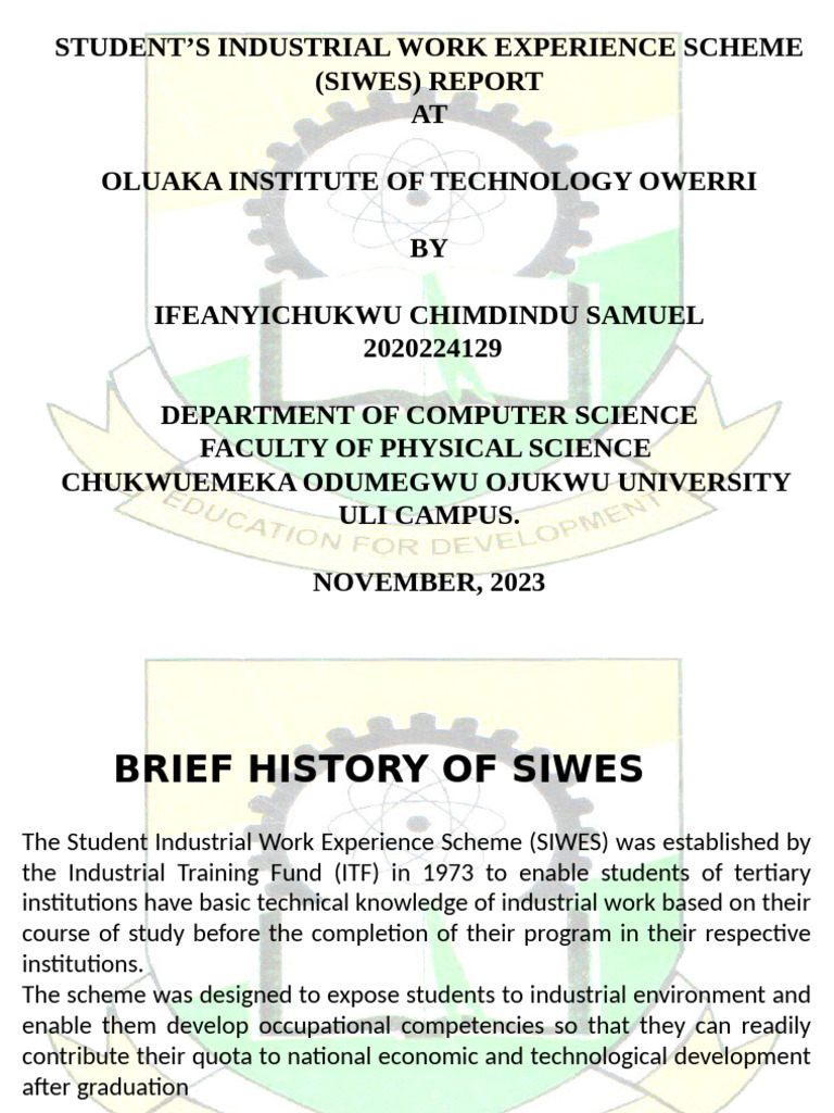 Samuel's Slide Presentation | PDF | Java Script | Dynamic Web Page