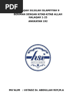Hsi Abdullah Roy - Beriman Kepada Takdir Allah | PDF