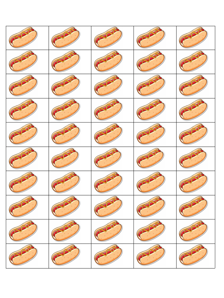 Hot Dog | PDF