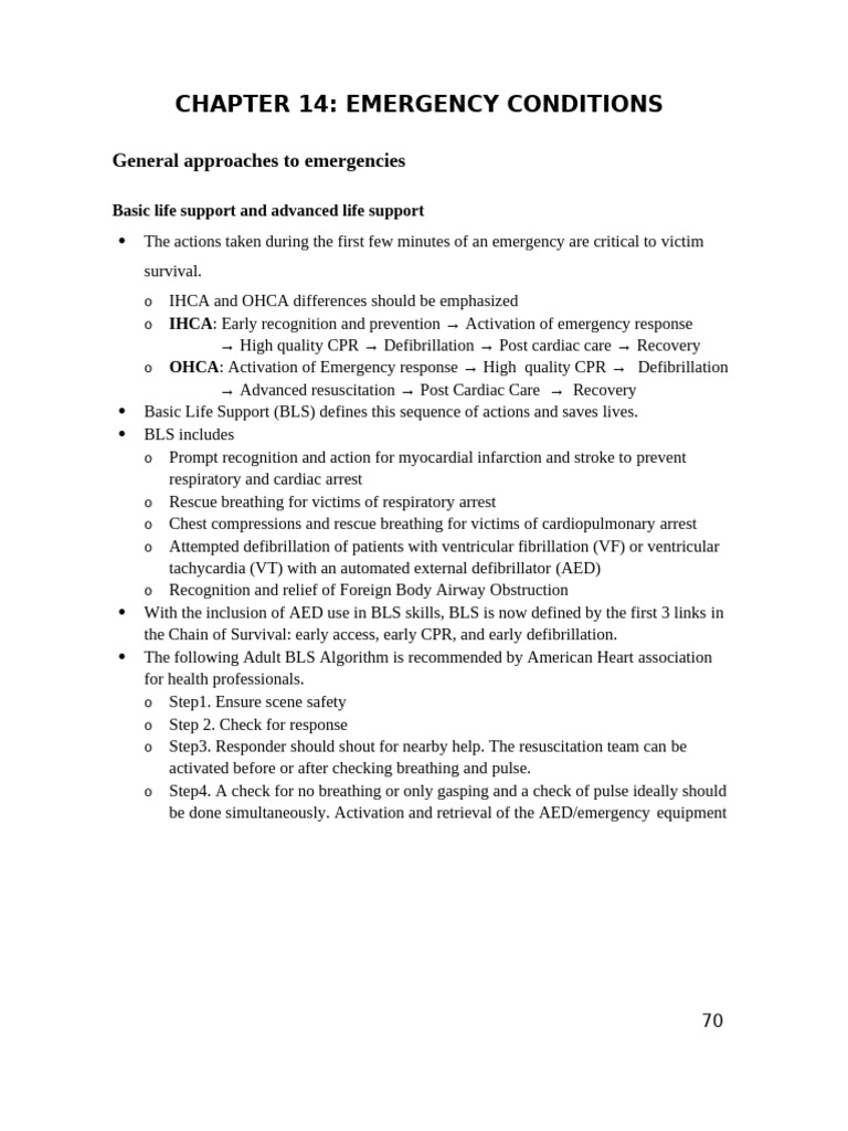 Extracted Pages From 4. STG FOR EMERGENCY DEPT | PDF | Cardiopulmonary ...