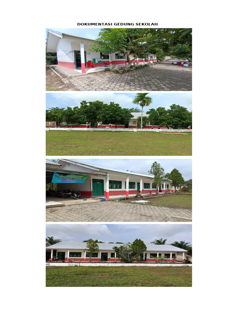 Dokumentasi Gedung Sekolah | PDF