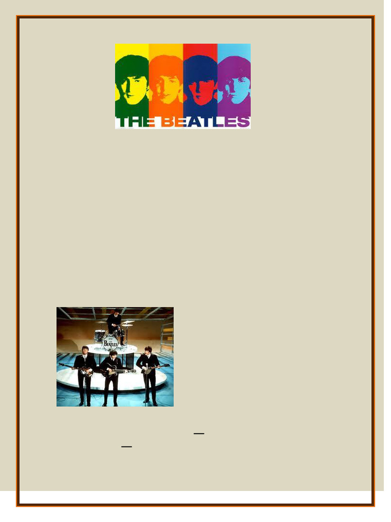 Reading The Beatles | PDF | History