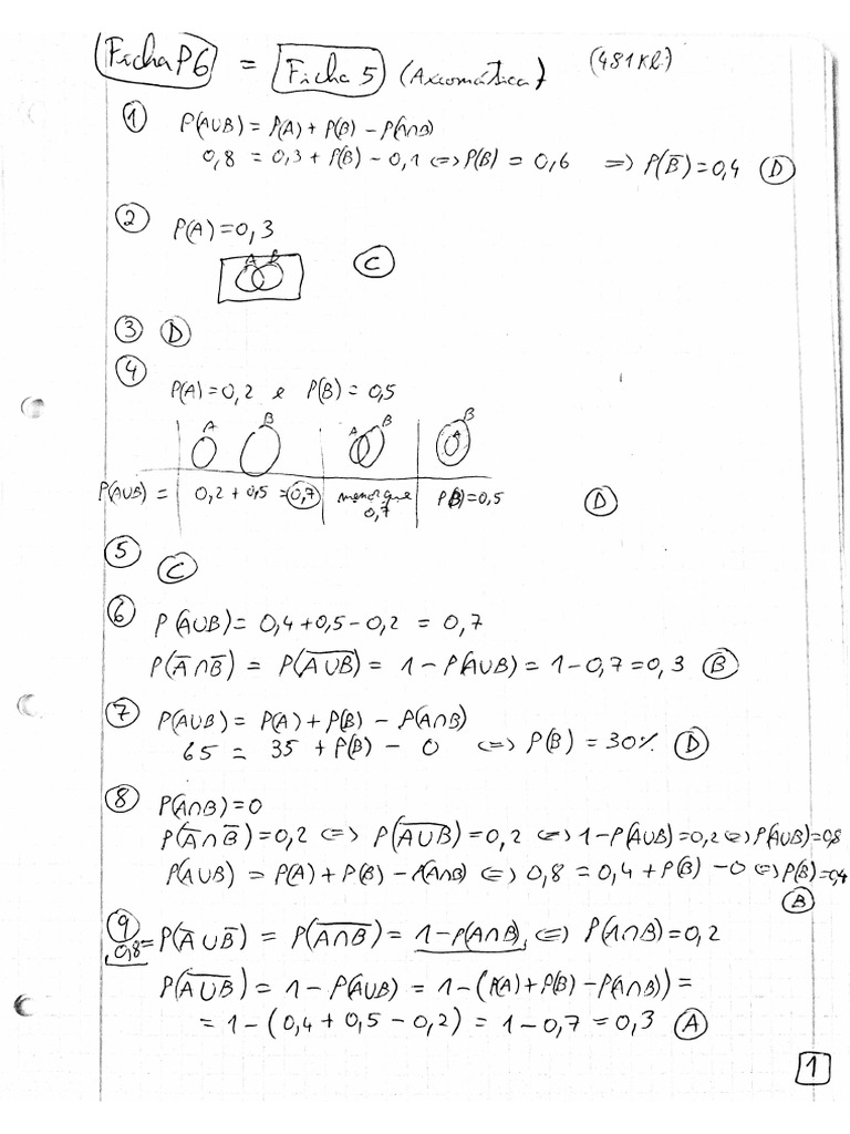 FichaP6 Resol - Axiomática | PDF