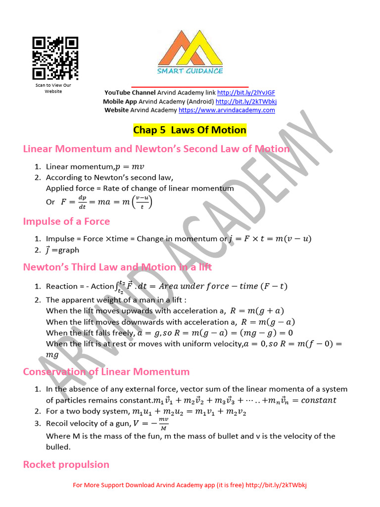 Chap 05 Laws of Motion - Lbxzkb9s80dwr3qollxa | PDF | Force | Friction
