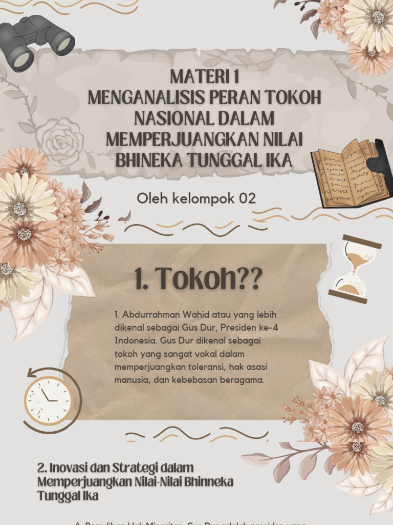 Presentasi Tugas Sejarah | PDF