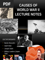 Four Key Dictators of WWII | PDF | World War II | Dictator