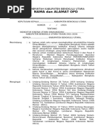 IKU Pemerintah Kabupaten Kediri 2021 - 2026 | PDF