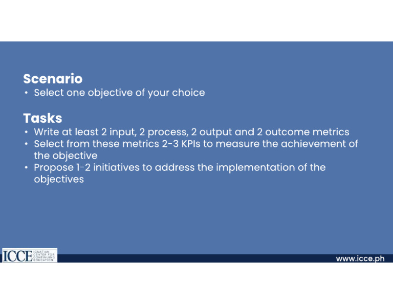 Scenario | PDF