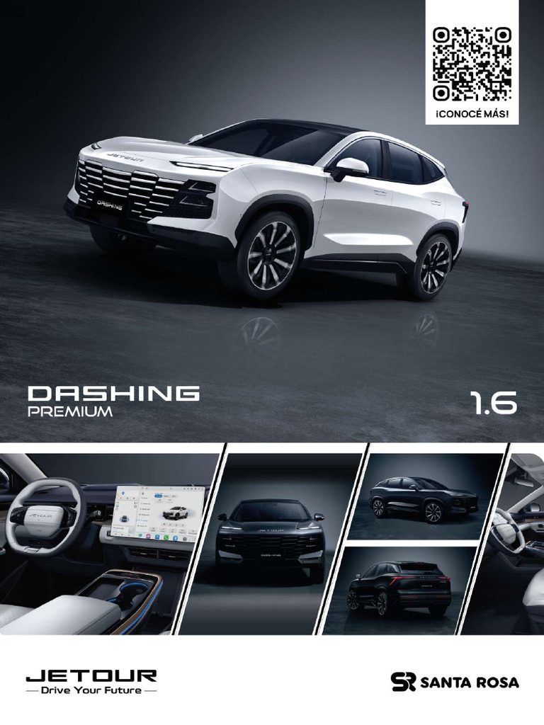 Ficha Tecnica Jetour Dashing 1.6 Premium 01 | PDF
